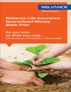 Fillable Online Reliance Life Insurance Fax Email Print - pdfFiller