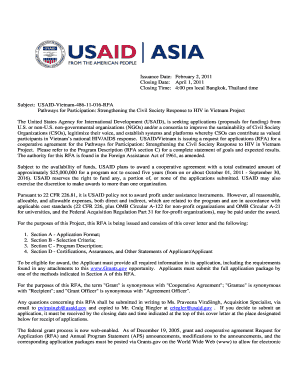 Fillable Online apply07 grants Subj The U.S. Orga parti coop Proj The ...