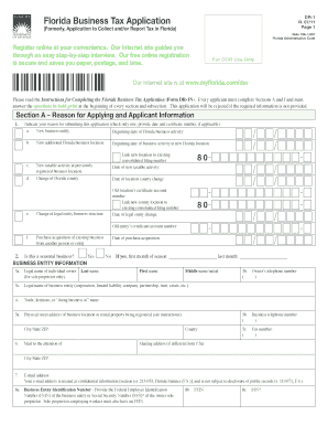 Fillable Online fl tax rule 12a 1051 form Fax Email Print - pdfFiller
