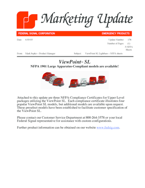 Fillable Online Mark Sepko Product Manager Fax Email Print - pdfFiller