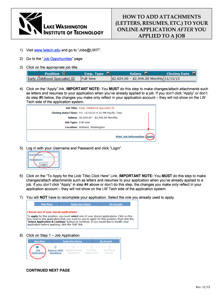 Fillable Online lwtech HOW TO ADD ATTACHMENTS - lwtech Fax Email Print ...