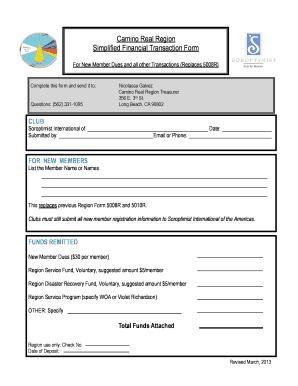 Fillable Online Simplified Financial Transaction Form Fax Email Print ...