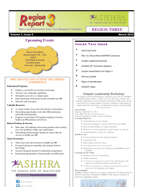 Fillable Online ashhra Why should YOU Attend the ASHHRA - ashhra Fax ...