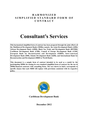Fillable Online CDB-Standard-Request-For-ProposalSimplified-Form-of ...