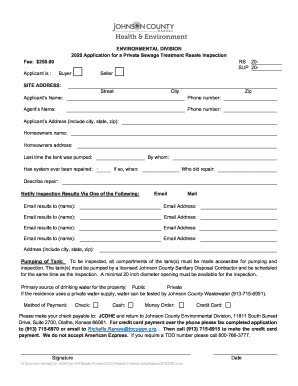 Fillable Online Septic System Installer Permit - TN.gov Fax Email Print ...