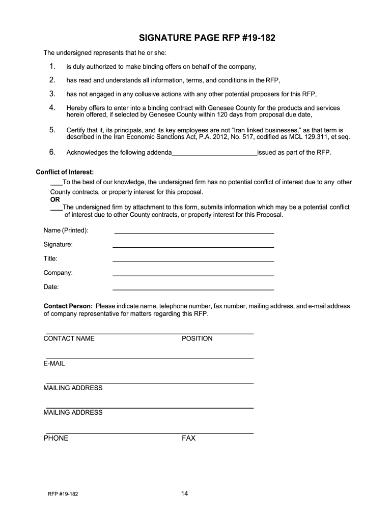 Fillable Online 19-182 RFP Final Locomotive Replacement.docx Fax Email Print - pdfFiller