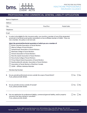 Fillable Online Request General Liability Certificate of Insurance ...