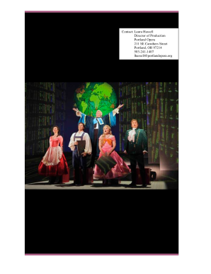 Fillable Online Portland Opera InformationPortland Opera Profile Fax ...