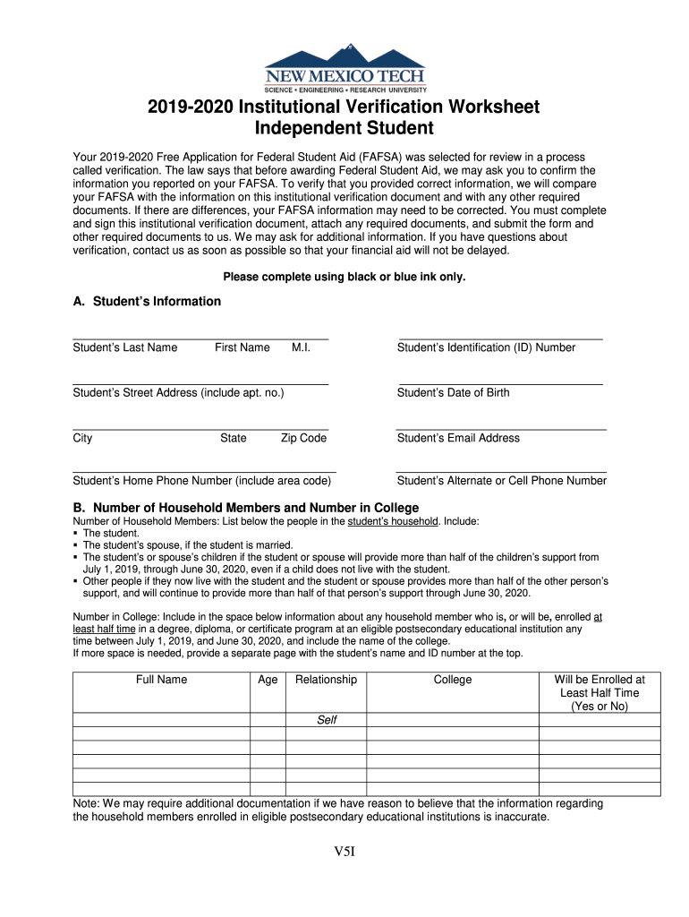 Fillable Online and sign this institutional verification document ...