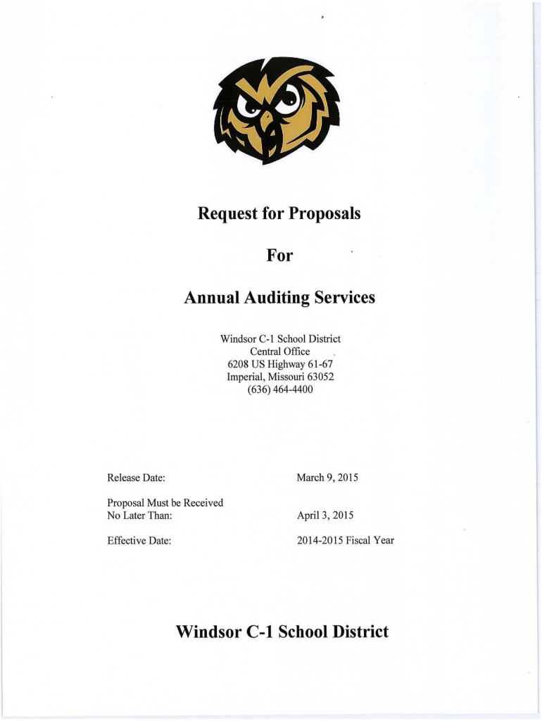 Fillable Online Annual Auditing Services Fax Email Print - pdfFiller