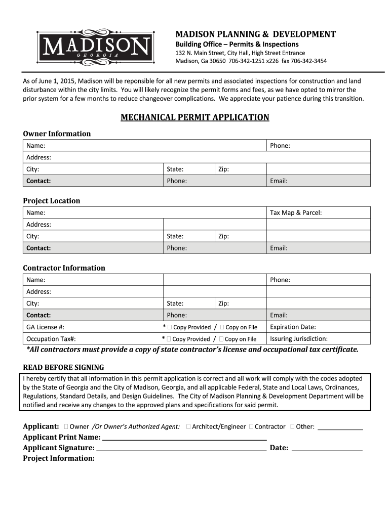 Fillable Online Urban Design Commission - Planning - City of Madison ...