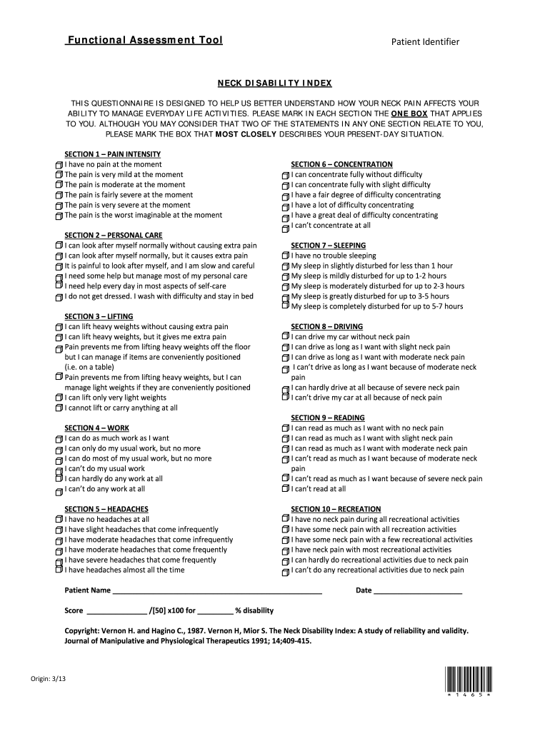 Pdq Questionnaire - Fill Online, Printable, Fillable, Blank | pdfFiller
