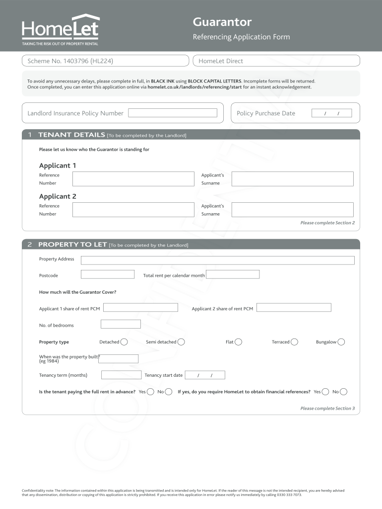 Fillable Online To avoid any unnecessary delays, please complete in ...