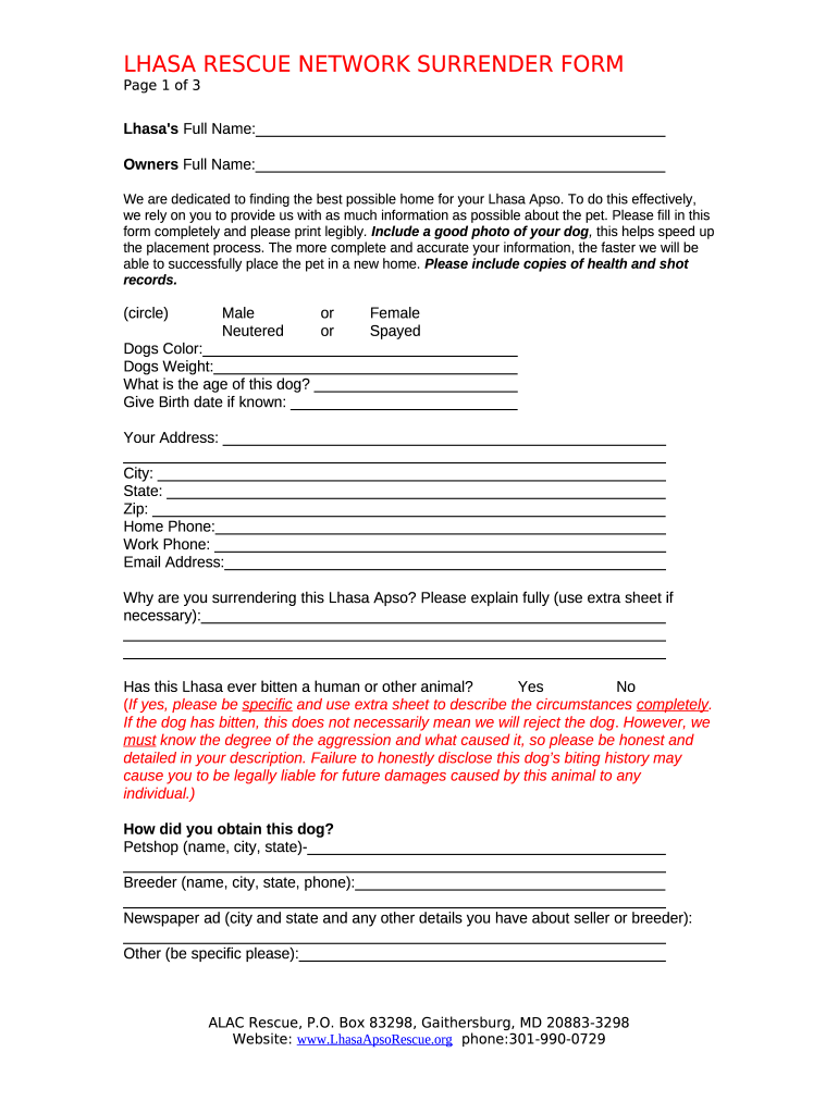 The Lhasa Apso: Big Sassy Diva Personality in a Small Body Doc Template ...