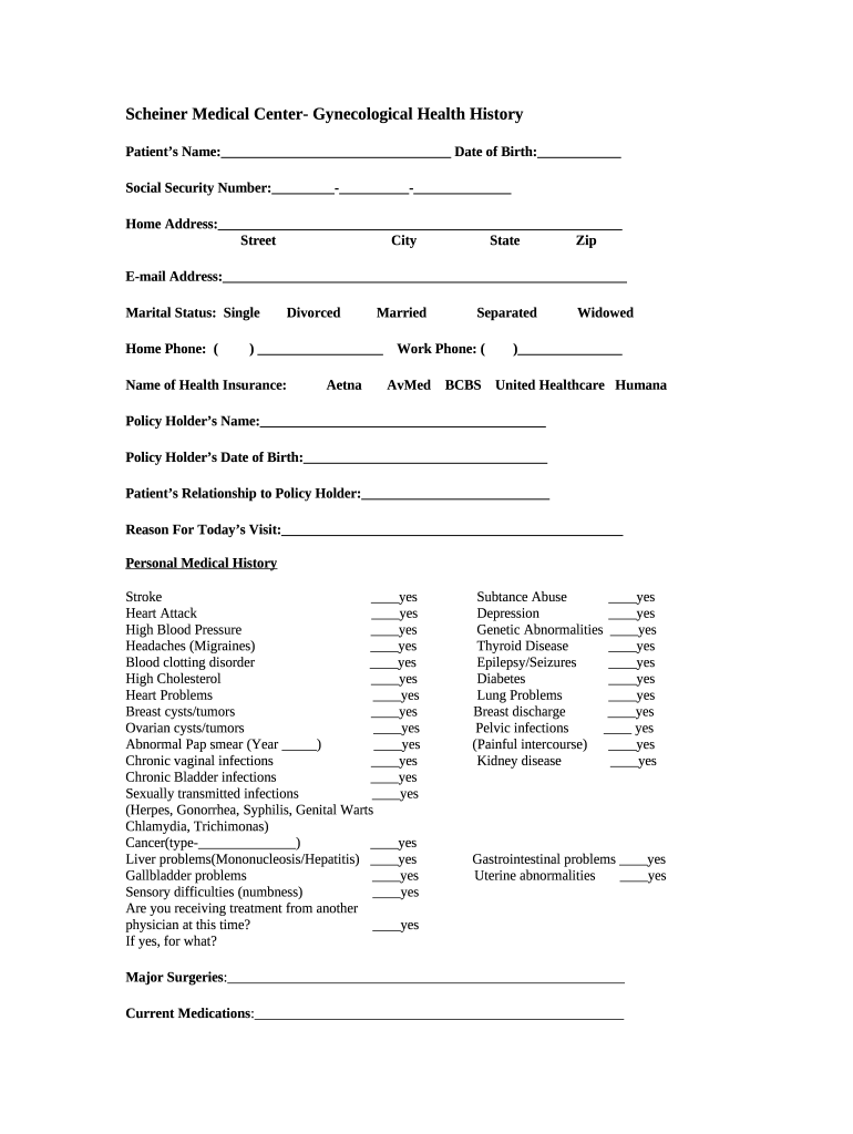 Dr. David Scheiner, DO, Orange Park, FLPrimary Care Doctor Doc Template ...