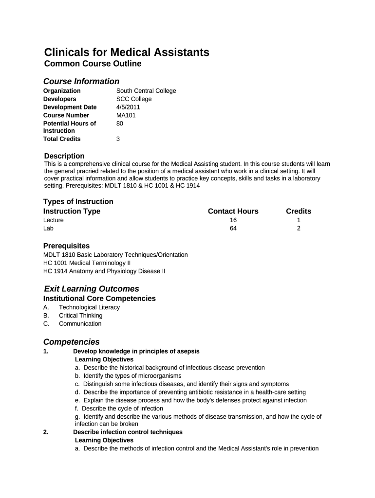 Medical Assistant TechnologyCertificate Degree Programs ... Doc ...