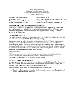 Azusa Pacific University hiring Adjunct Faculty Stage ... Doc Template | pdfFiller