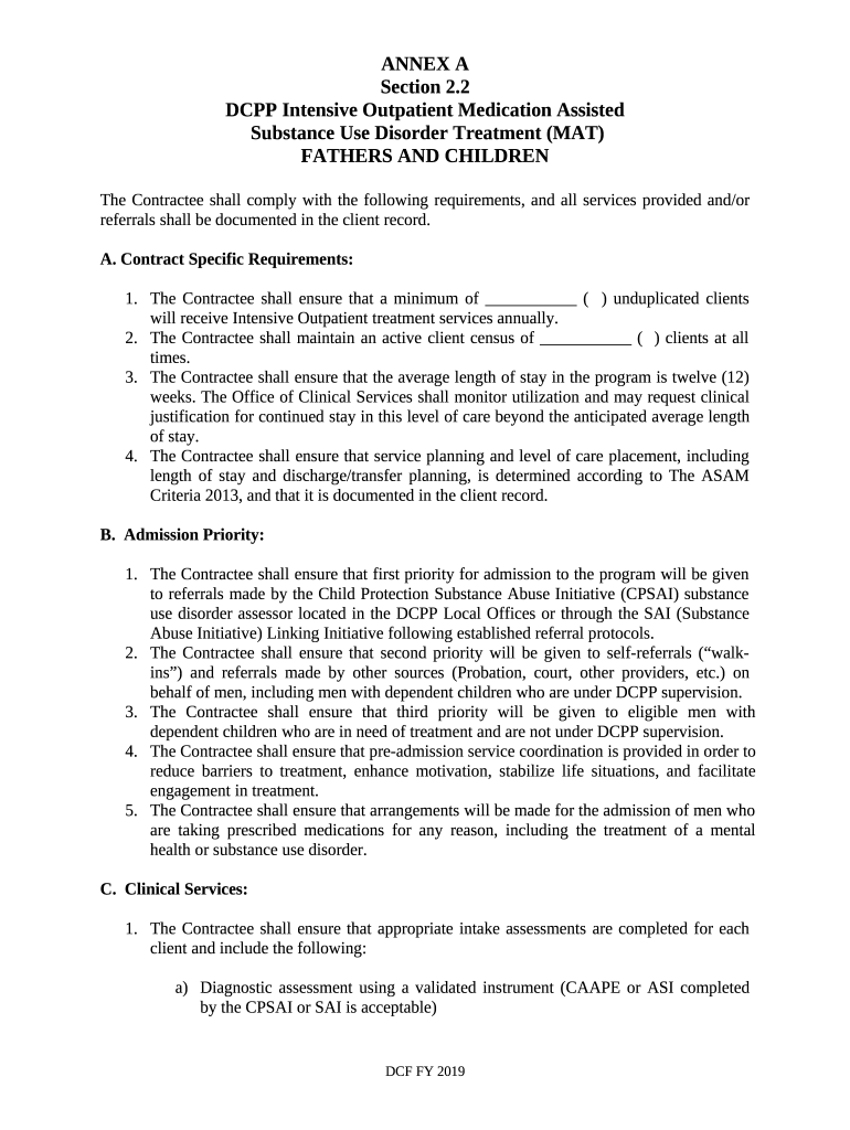 DMC-ODS Boilerplate (Exhibit A, Attachment I) - DHCS - CA.gov Doc Template | pdfFiller