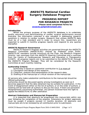 Progress Towards a National Cardiac Procedure Database ... Doc Template ...