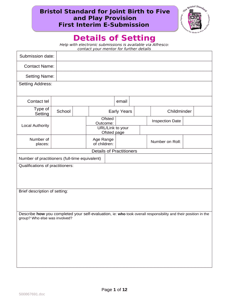 First Interim (DOC, 141 KB) Doc Template | pdfFiller