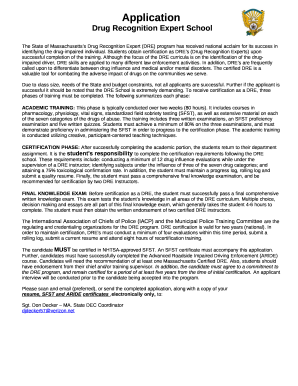 Los Angeles Police Department - Drug Recognition Expert Doc Template ...