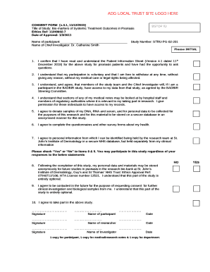 CONSENT (v Doc Template | pdfFiller