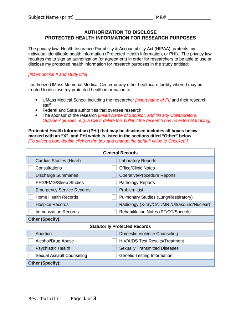 Health Insurance Portability and Accountability Act of ... - UCCS Doc Template | pdfFiller