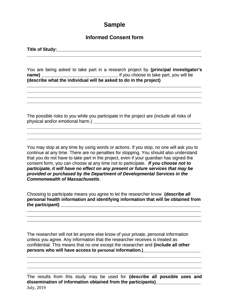 Sample Ined Consent - cccupr.org Doc Template | pdfFiller