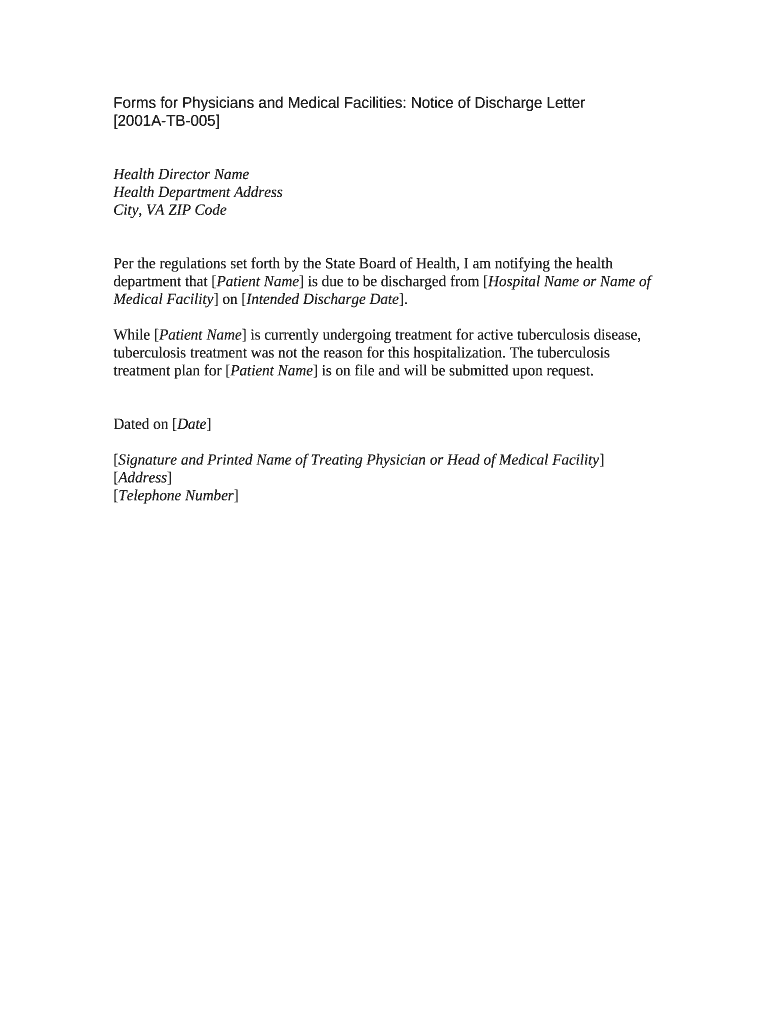 s for Physicians and Medical Facilities: Notice of ... Doc Template ...