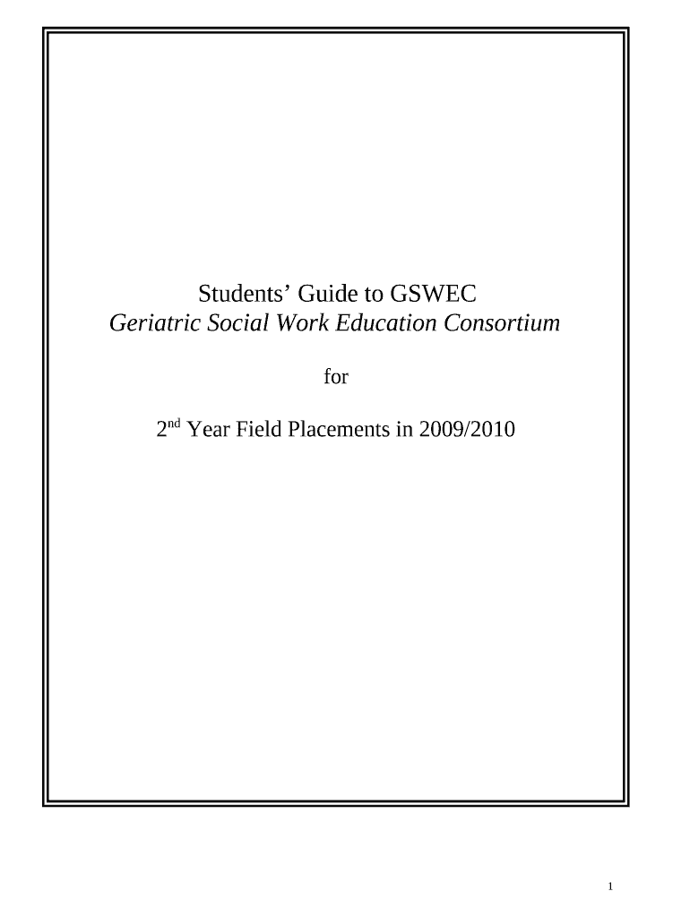 A Quick Look at the GSWEC Application Process Doc Template | pdfFiller