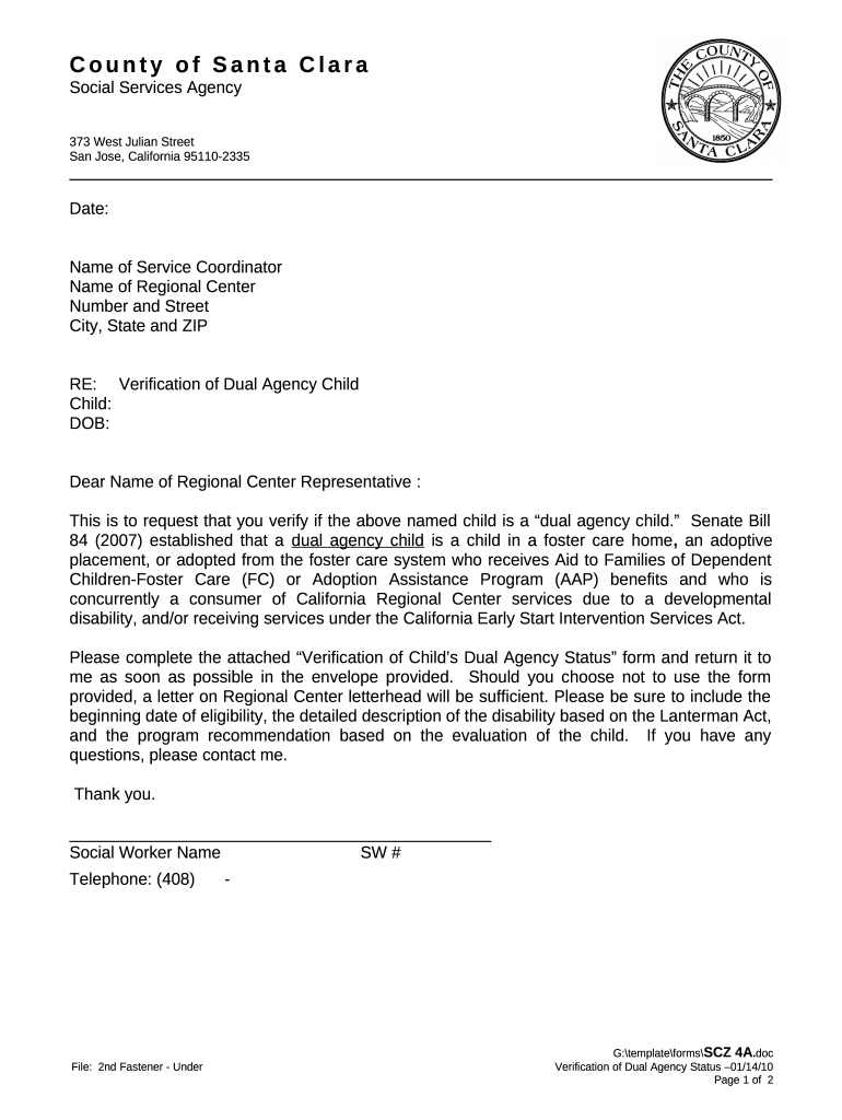 Collection of Child Support through Federal Income Tax ... Doc Template ...