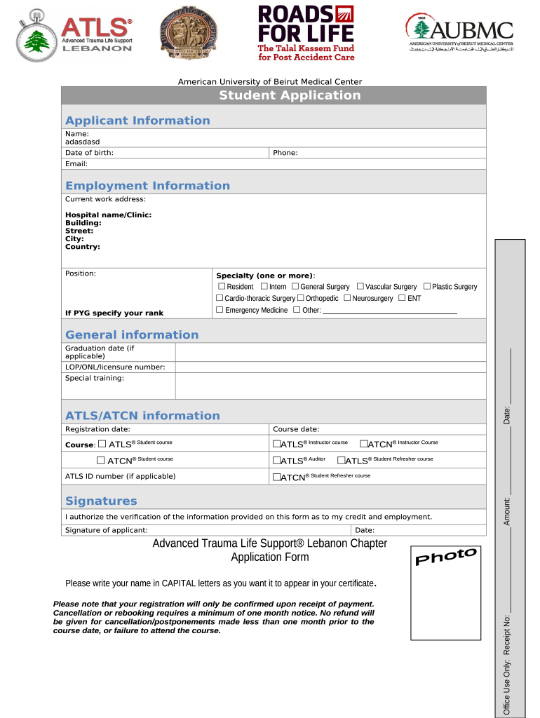 AUBMC - American University of Beirut Medical Center Doc Template ...