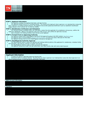 New User Account Request Form Template - Page 3 | pdfFiller