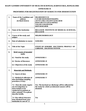 rajiv gandhi university of health sciences... - Course Hero Doc ...