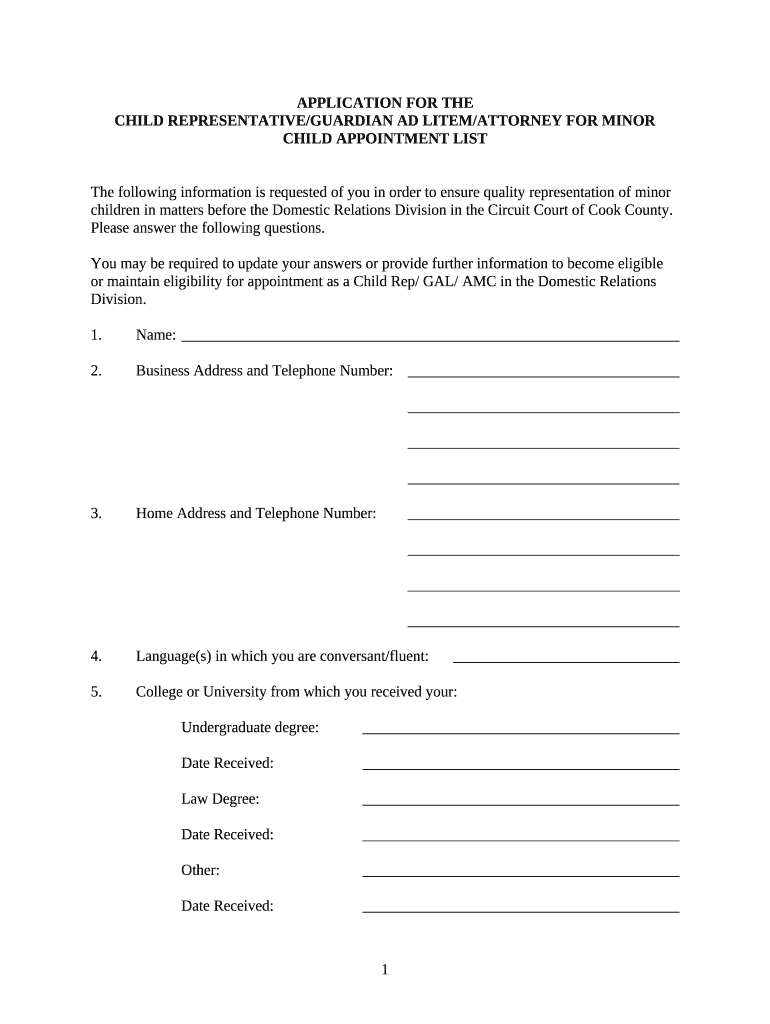 Representation of Children in Child Abuse and Neglect ... Doc Template ...