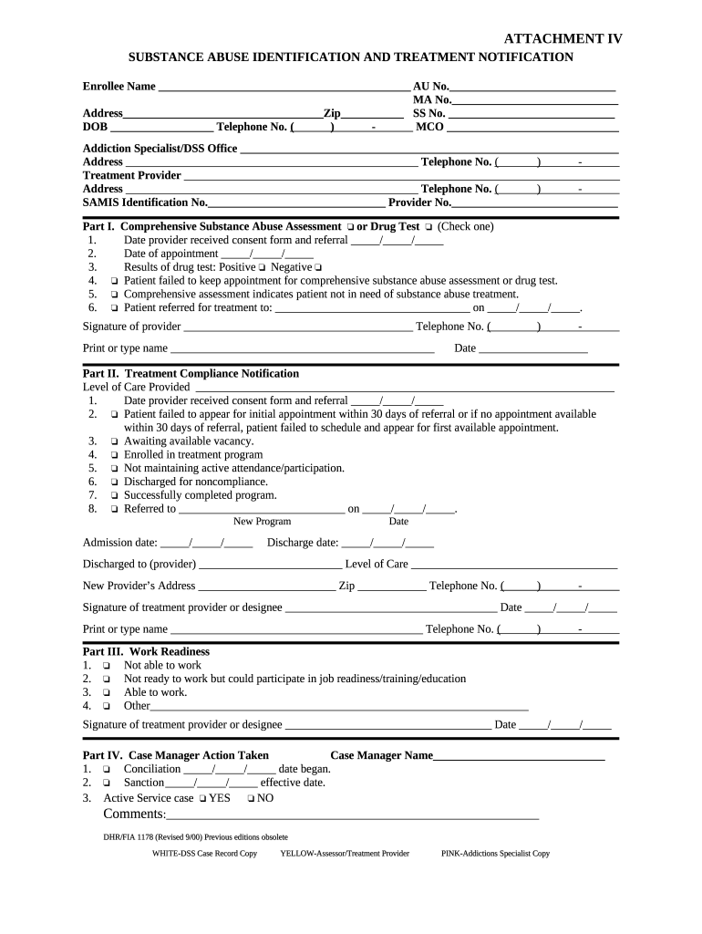 20 Important Drug Addiction and Alcoholism Evaluation ... Doc Template ...