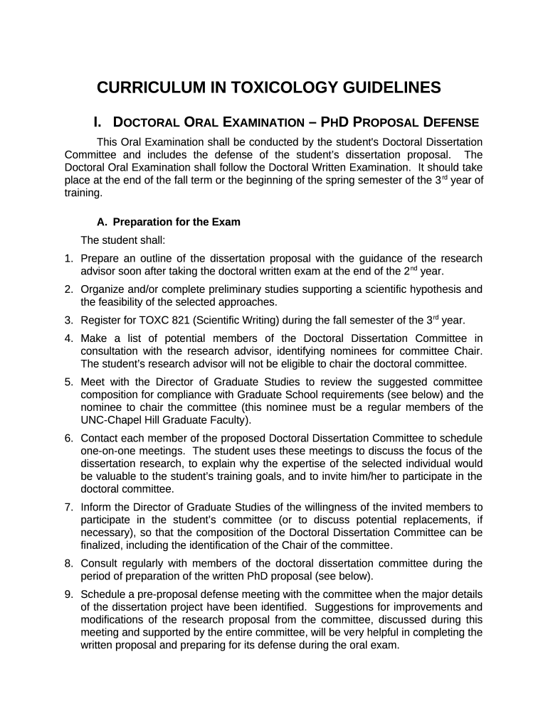 How-to: Prepare for your best Proposal or Defense Doc Template | pdfFiller