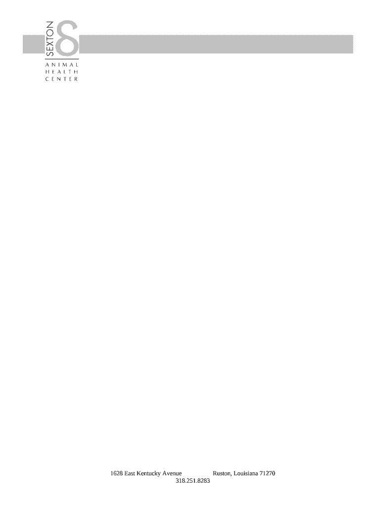 Microchip Identification: We can implant a MICROCHIP while your pet is ...