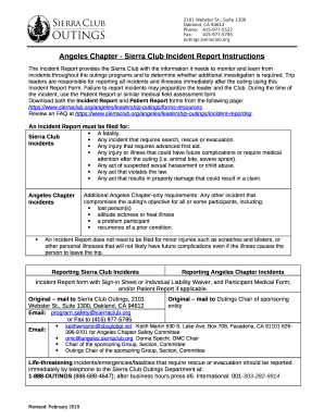 OARS Training for Leaders and Outings Chairs - Sierra Club ... Doc ...