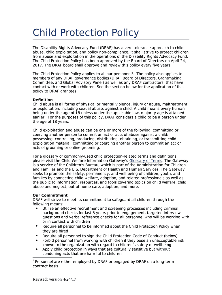 Working Together to Prevent Sexual Exploitation and Abuse ... Doc ...