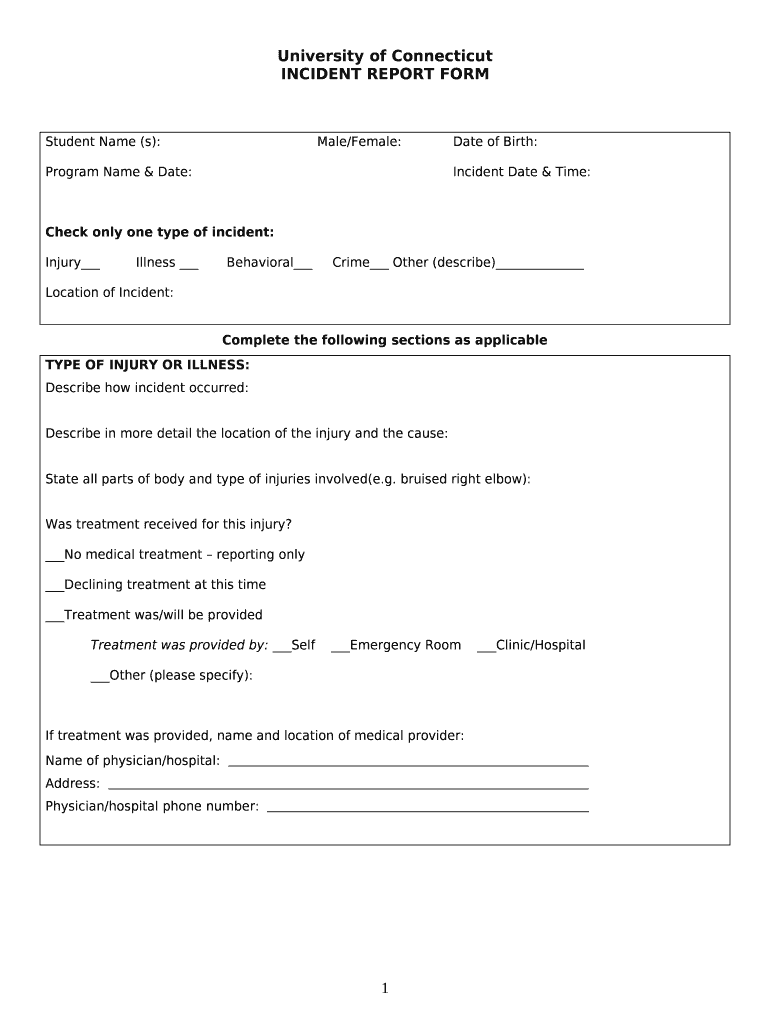 Cal/OSHA 301 - California Department of Industrial ... Doc Template ...