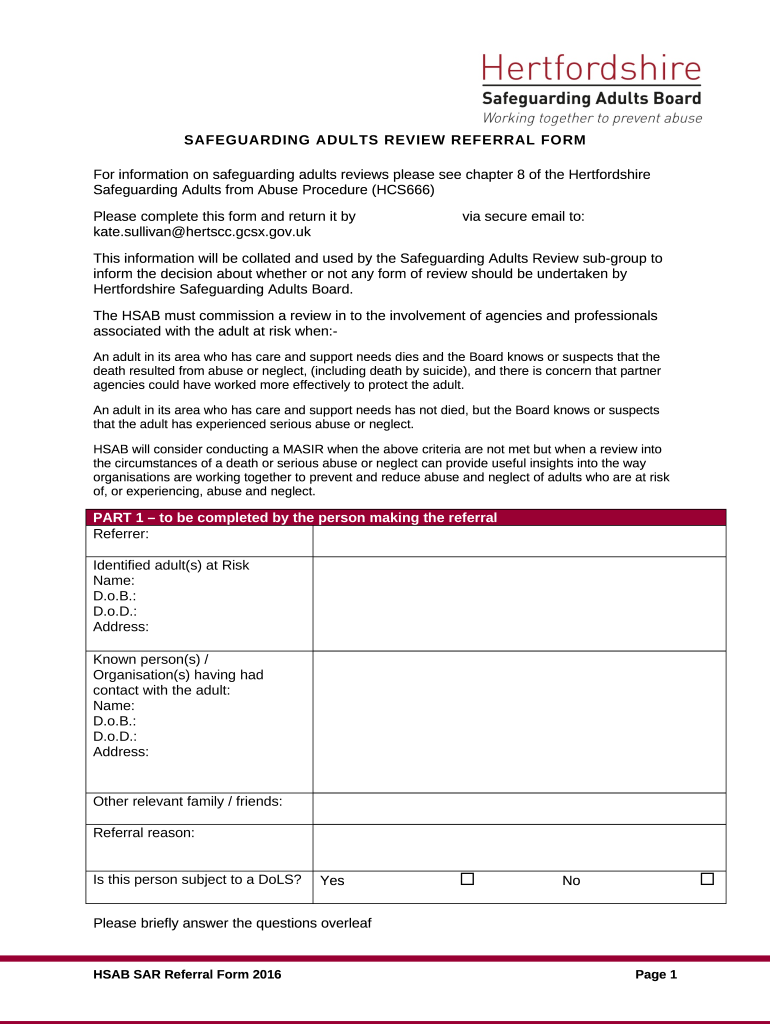 safeguarding concern template Doc Template | pdfFiller