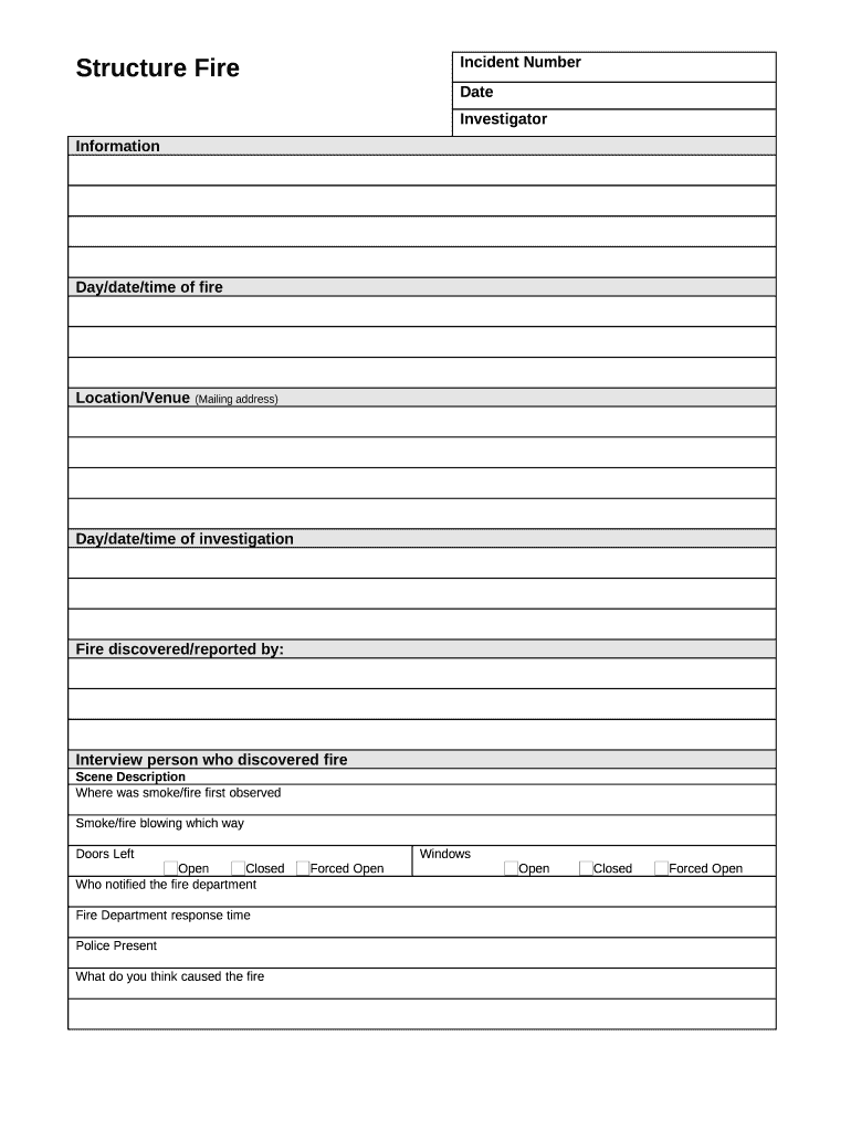 Guide to Wildland Fire Origin and Cause ... - NWCG Doc Template | pdfFiller