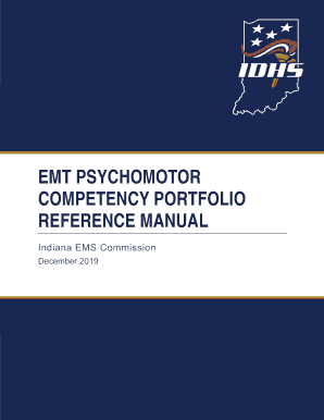 Fillable Online Indiana State EMS Training Manual Fax Email Print ...