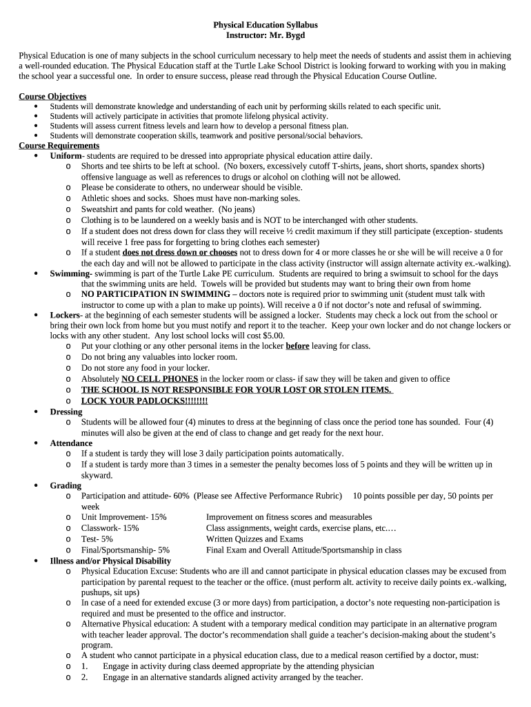 THE CHALLENGES OF TEACHING PHYSICAL EDUCATION Doc Template | pdfFiller