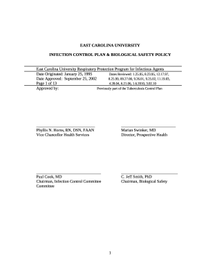 UNC Healthcare Infection Control Policies - Statewide ... Doc Template ...