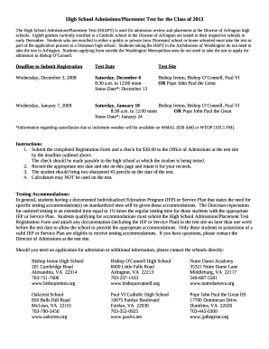 High School Placement Test - Cathedral Catholic High School Doc ...