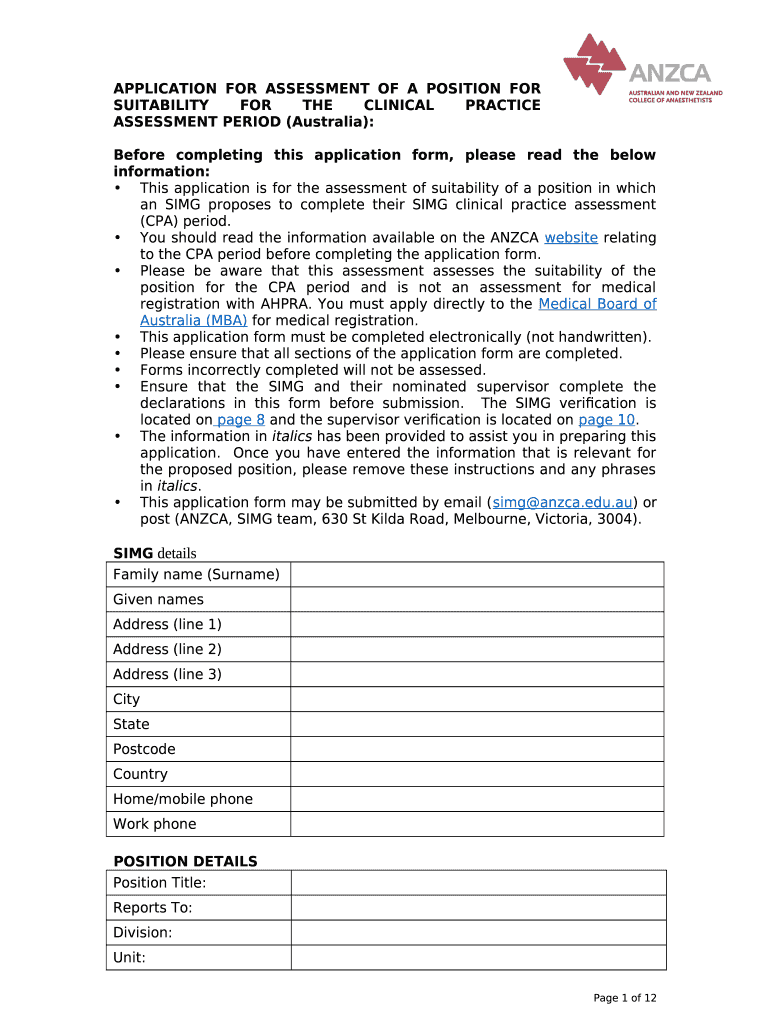 postgraduate limited registration Doc Template | pdfFiller