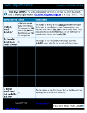 The Summary of Benefits and Coverage (SBC) document will ... Doc ...