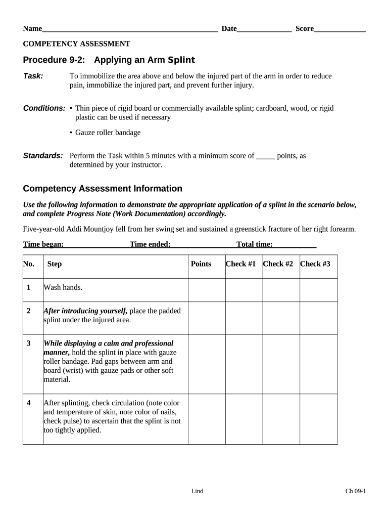 Splinting Broken Bones: First Aid, Material, Techniques & Types Doc ...